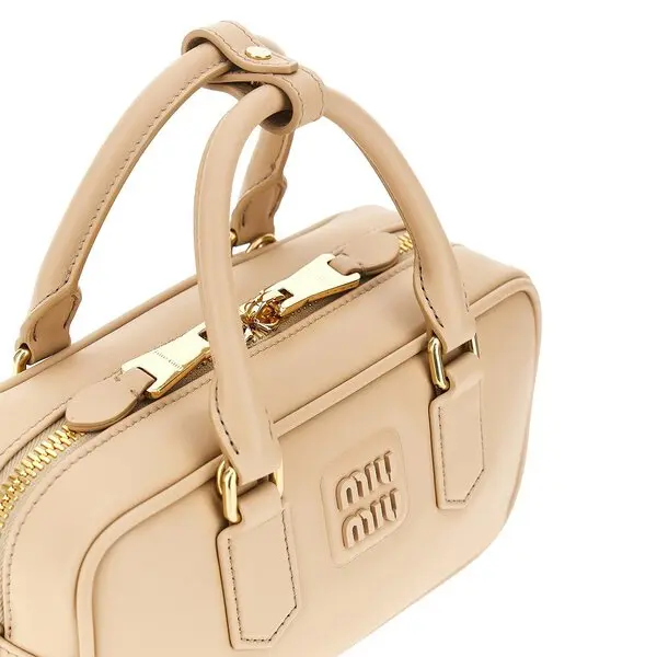 Miu Miu Padded Nappa Leather Small 'arcadie' Bag