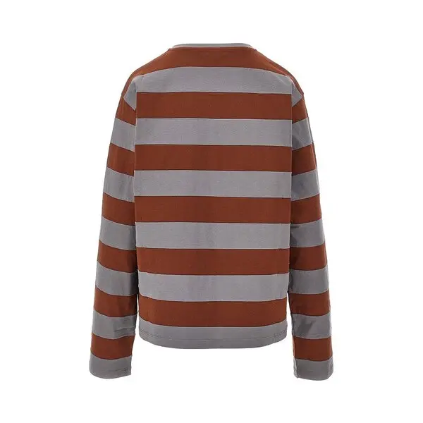 Miu Miu Striped Jersey T-shirt