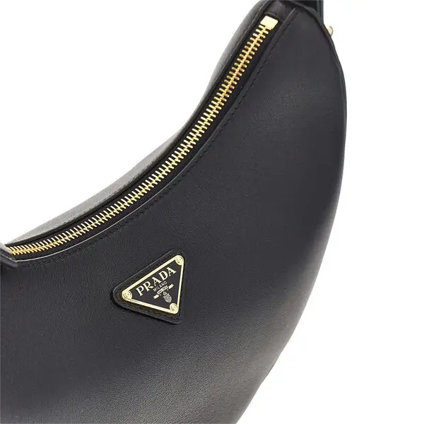 Prada Leather Arqué Small' Bag