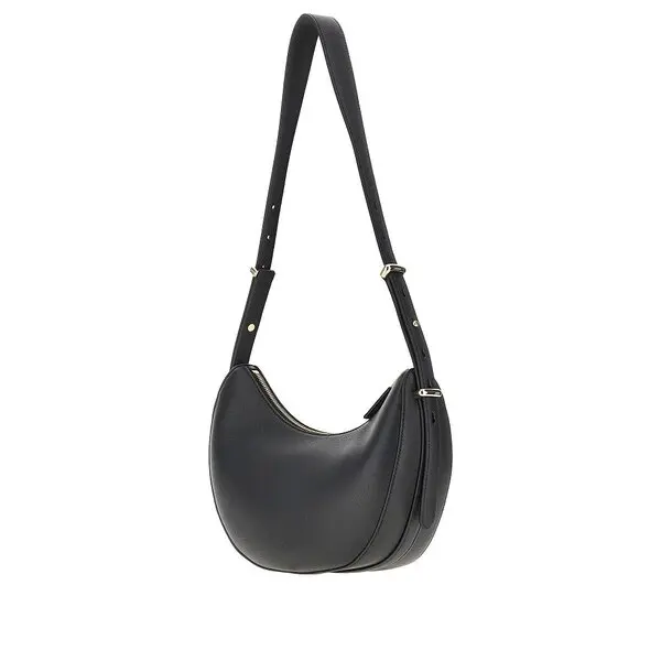 Prada Leather Arqué Small Bag