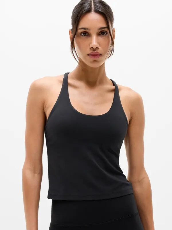 Athleta Transcend Crossback Built-in Bra Tank