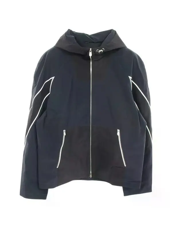 Hermès 2000s Hooded Mountain Parka - Blue