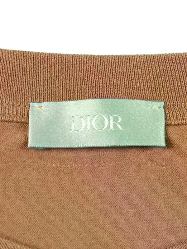 Dior X Travis Scott Cactus Jack Graphic-print T-shirt