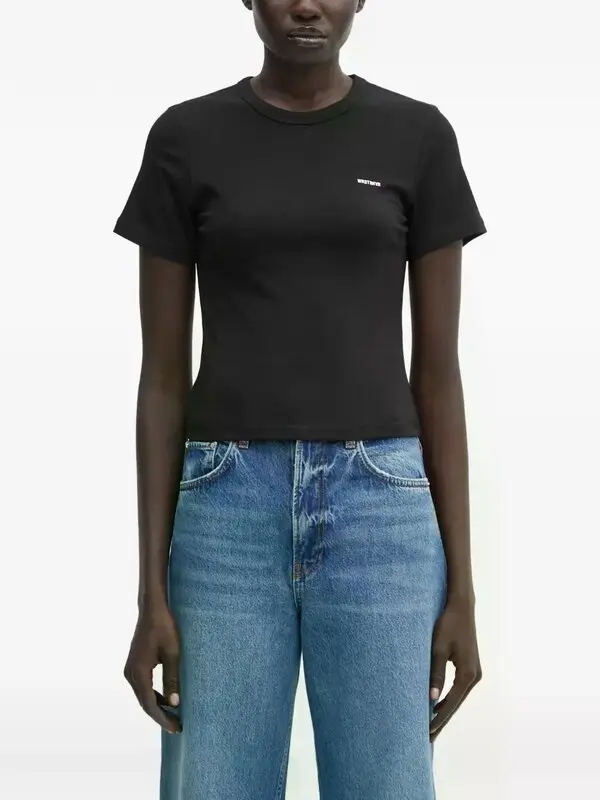 WRSTBHVR Janina Ribbed Knit T-shirt