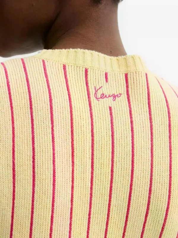 Kenzo Striped Vest