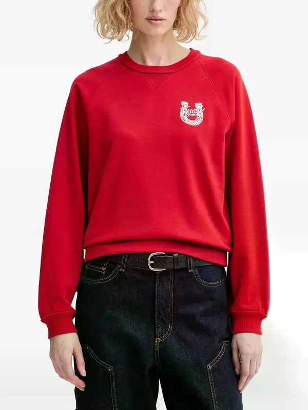Kenzo Graphic Sweatshirt - Red
