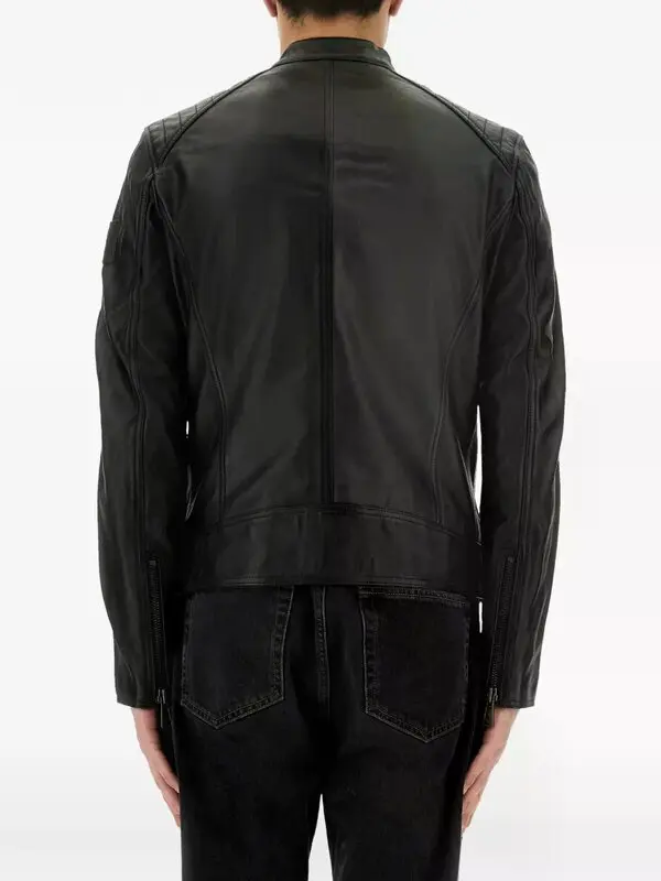 Belstaff V-racer Leather Jacket