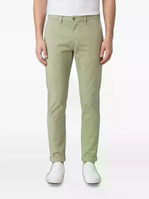 RE-HASH Belt-loop Chino Trousers