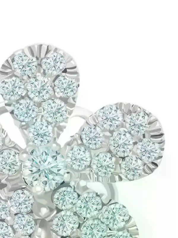 MIO HARUTAKA Petite Flower Diamond Earring