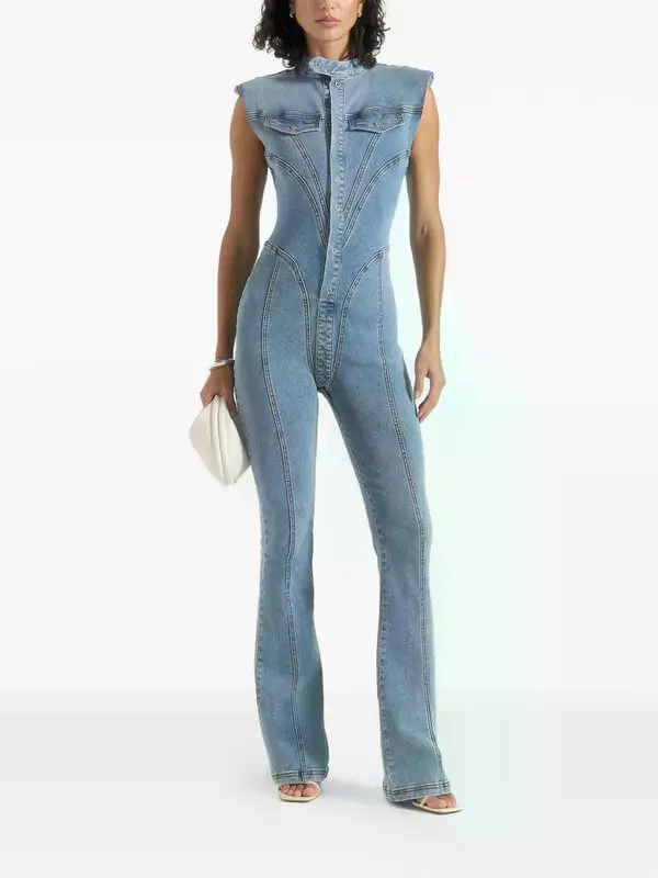 Manière De Voir Annette Flared Jumpsuit