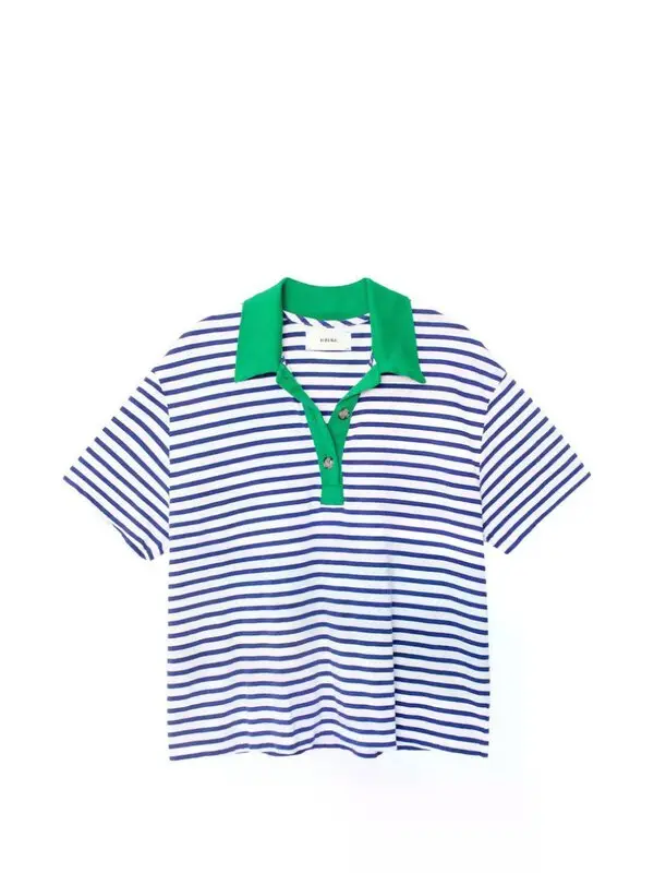 Xirena Kellie Short-sleeve Polo Shirt