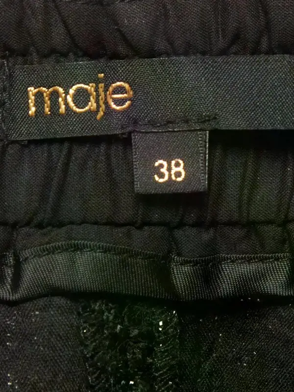 Maje Sequin-embellished Tweed Shorts