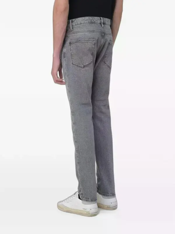 Emporio Armani J06 Slim Fit Jeans - Grey
