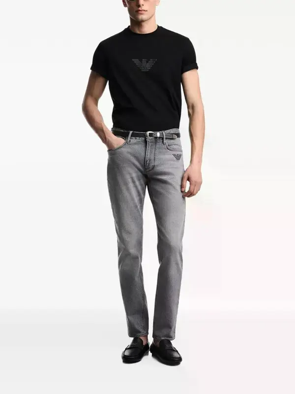 Emporio Armani J06 Slim Fit Jeans - Grey