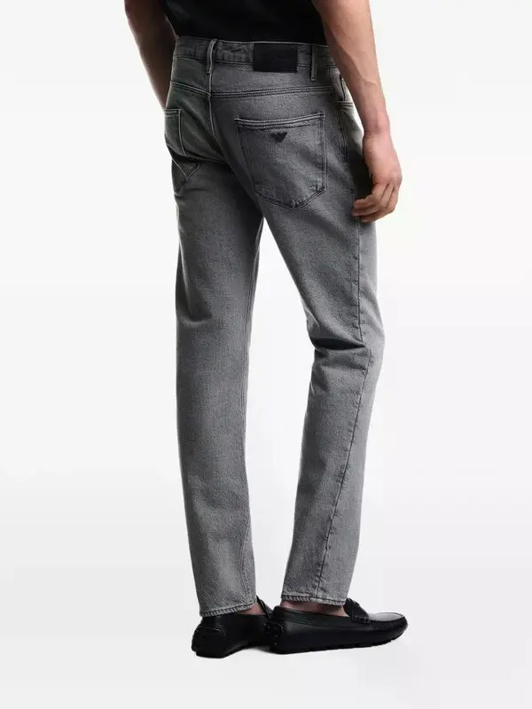 Emporio Armani J06 Slim Fit Jeans - Grey