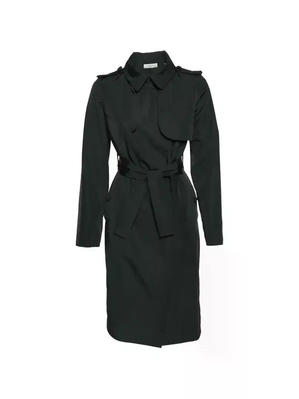 Valentino Garavani Double-breasted Trench Coat - Black