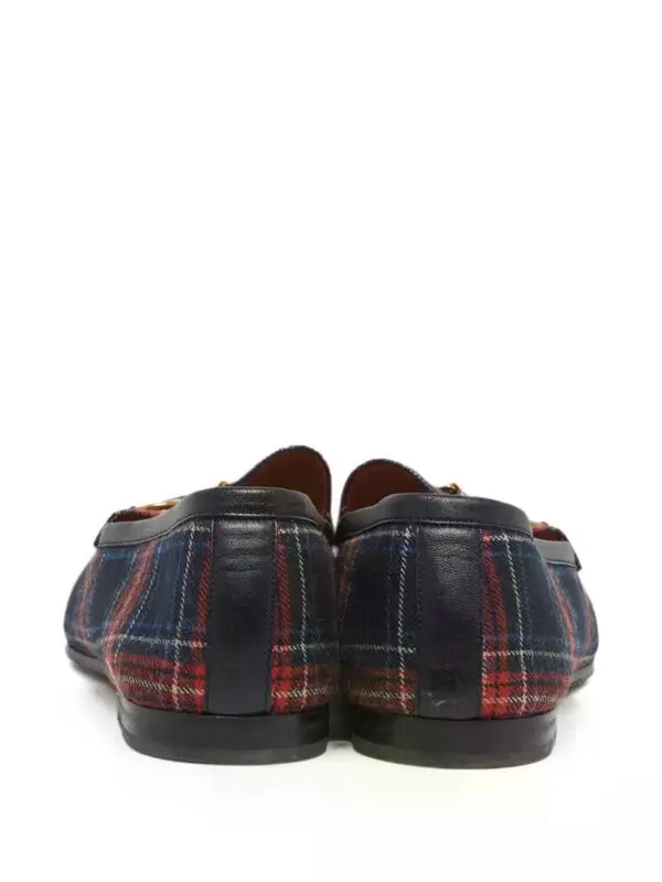 Gucci Horsebit Wool Loafers