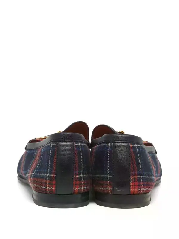 Gucci Horsebit Wool Loafers