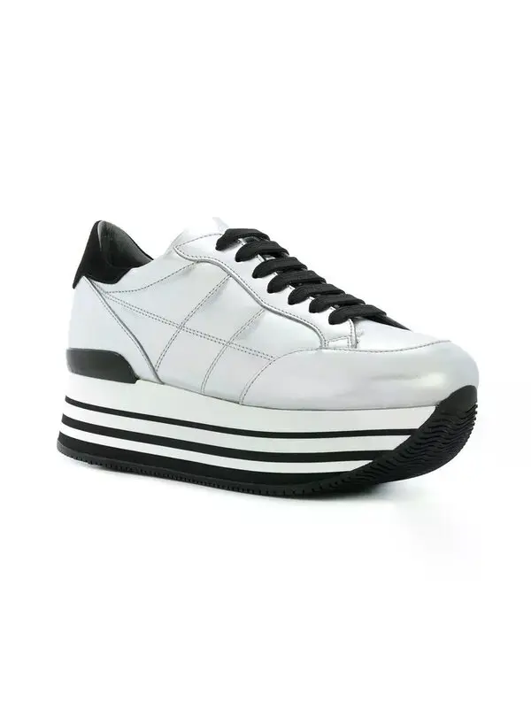 Hogan H222 Flatform Sneakers
