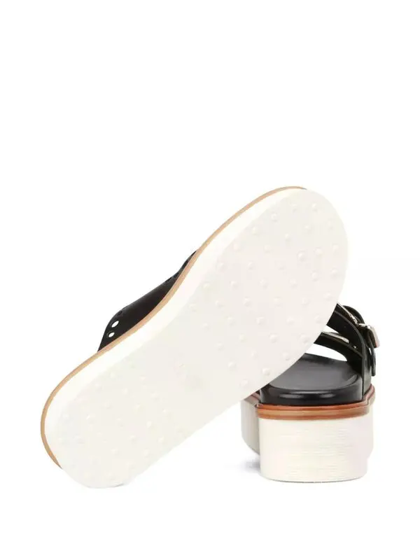 TOD'S 65mm Leather Mules