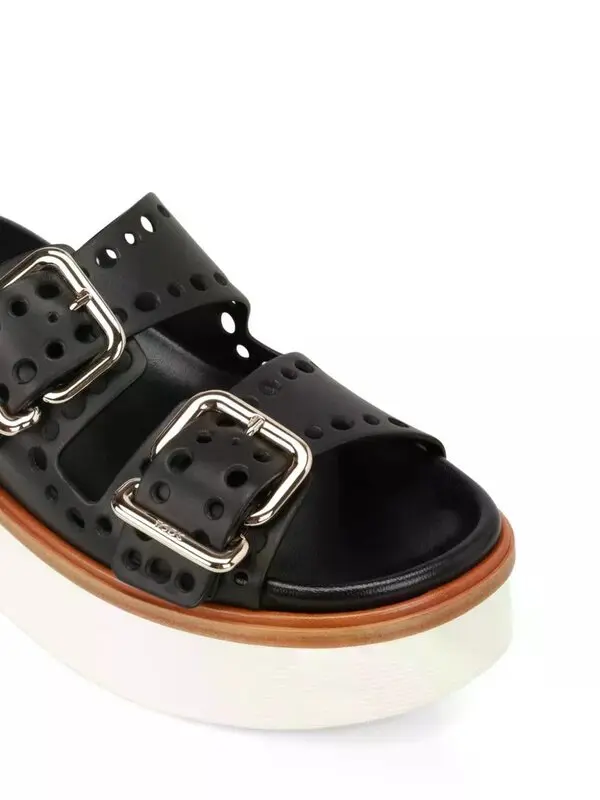 TOD'S 65mm Leather Mules