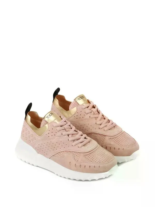TOD'S Suede Sneakers