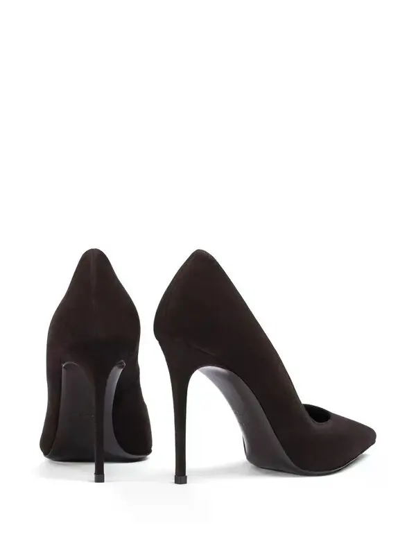 LE SILLA Eva Suede Pumps - Brown