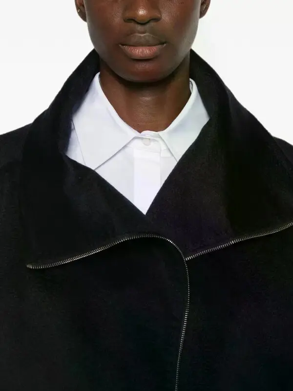 Max Mara Ala Cashmere Zip-up Jacket
