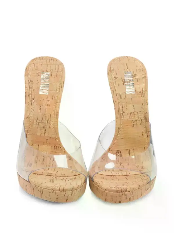 Paris Texas Gala Platform Sandals
