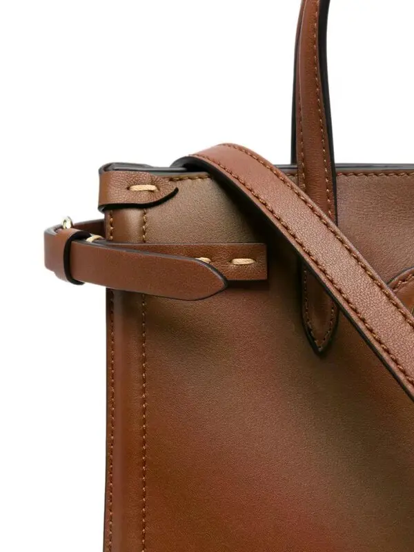 Valentino Garavani Vlogo Detail Tote Bag - Brown