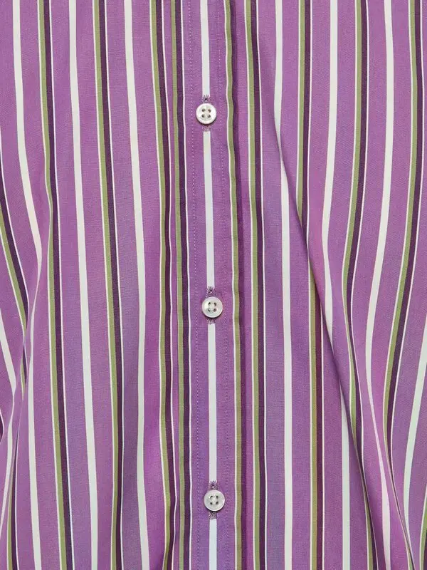 Ralph Lauren Striped Poplin Shirt