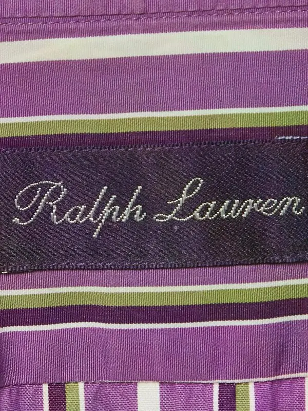 Ralph Lauren Striped Poplin Shirt
