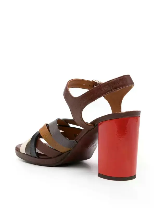 Chie Mihara Padoc Interwoven Leather Sandals