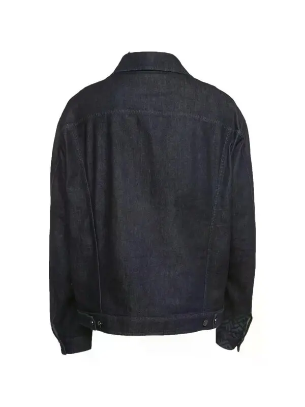 Fendi Button-front Denim Jacket