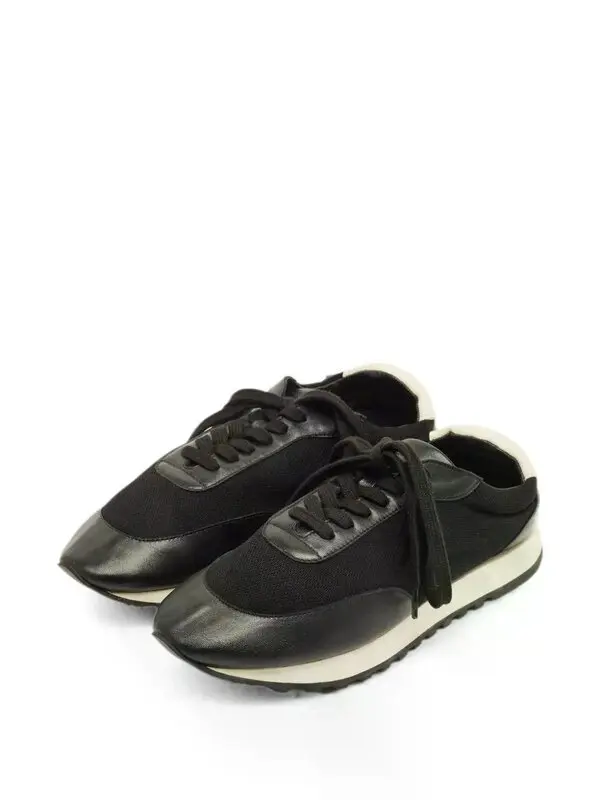 THE ROW Run D Leather Sneakers