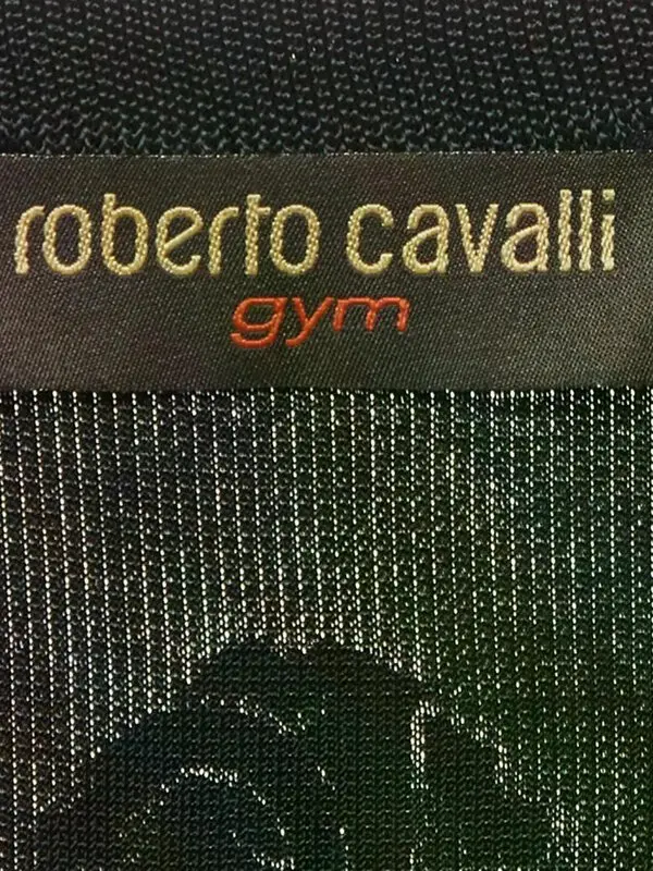 Roberto Cavalli Leopard-print Knit Tank Top