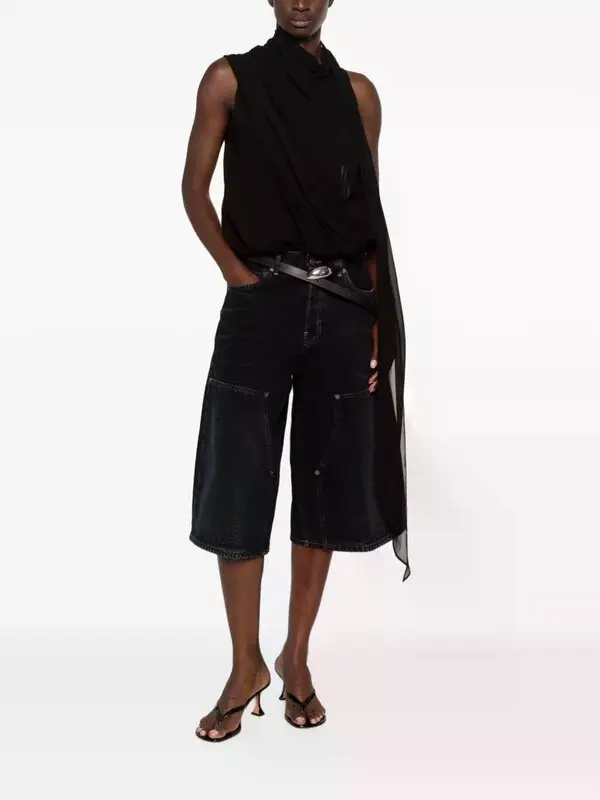 HAIKURE Legacy Panelled Shorts