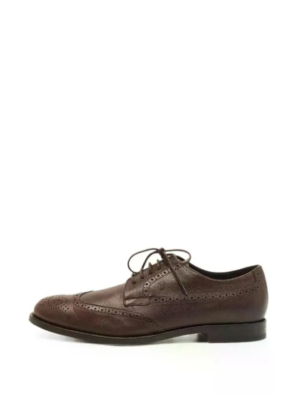 TOD'S Brogue Detail Derby Shoes