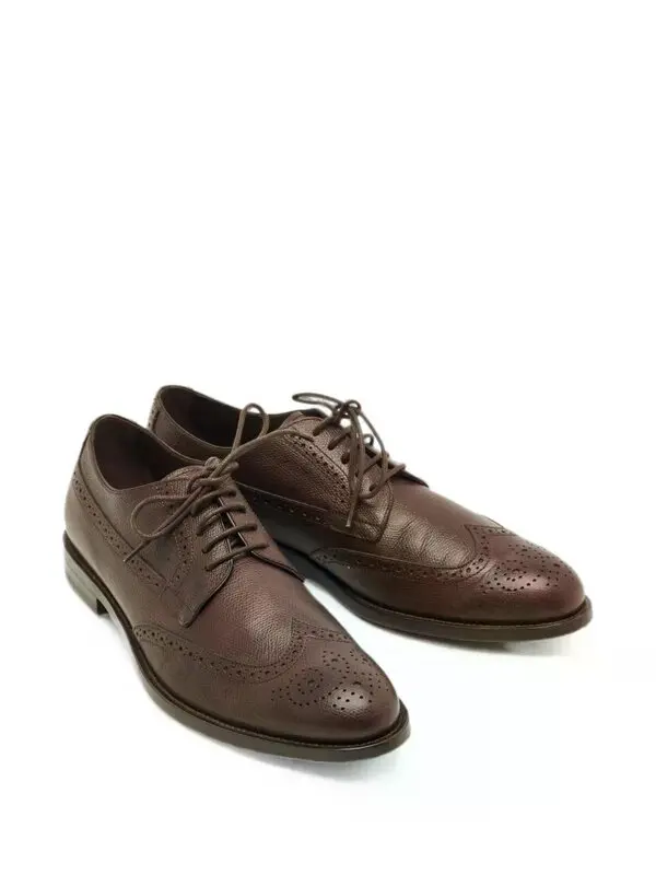 TOD'S Brogue Detail Derby Shoes