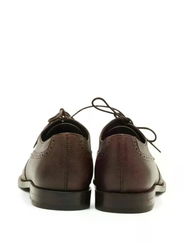 TOD'S Brogue Detail Derby Shoes