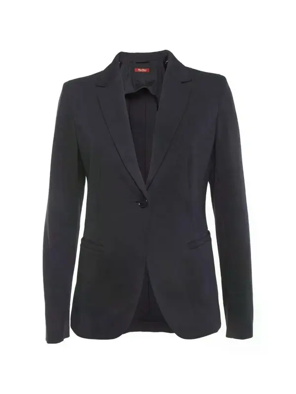 Max Mara Single-breasted Blazer