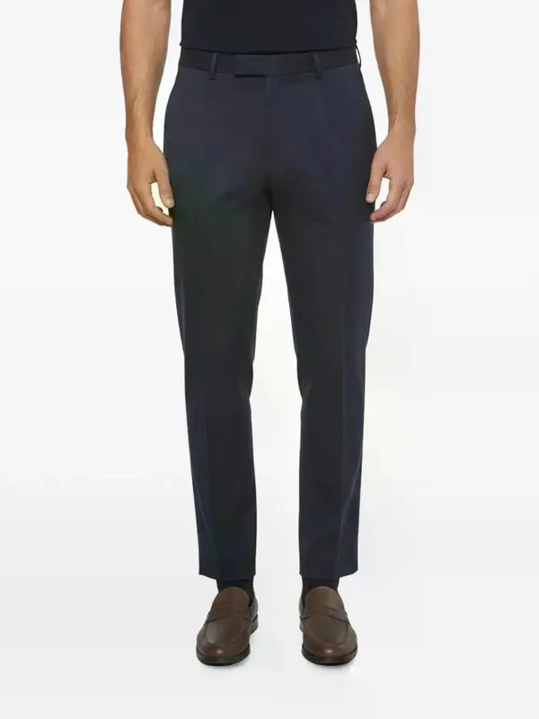 Zegna Tailored Trousers - Blue
