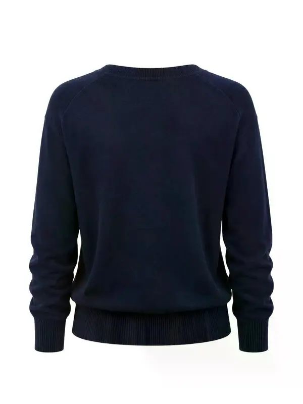 PATRICK ASSARAF Relaxed-fit V-neck Sweatshirt