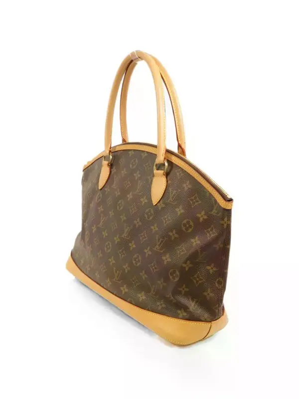 LOUIS VUITTON Lockit Horizontal Tote Bag