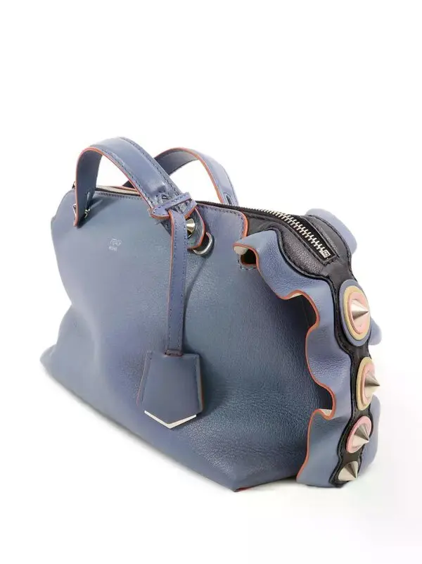 Fendi By The Way Ruffle Shoulder Bag