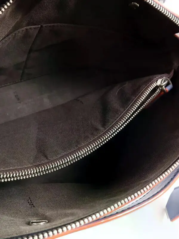 Fendi By The Way Ruffle Shoulder Bag - Blue