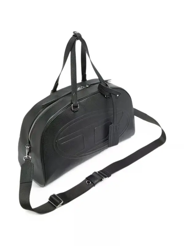 DIESEL® 1dr Leather Travel Bag With Oval D Logo