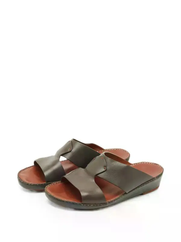 Loro Piana Buckle Sandals