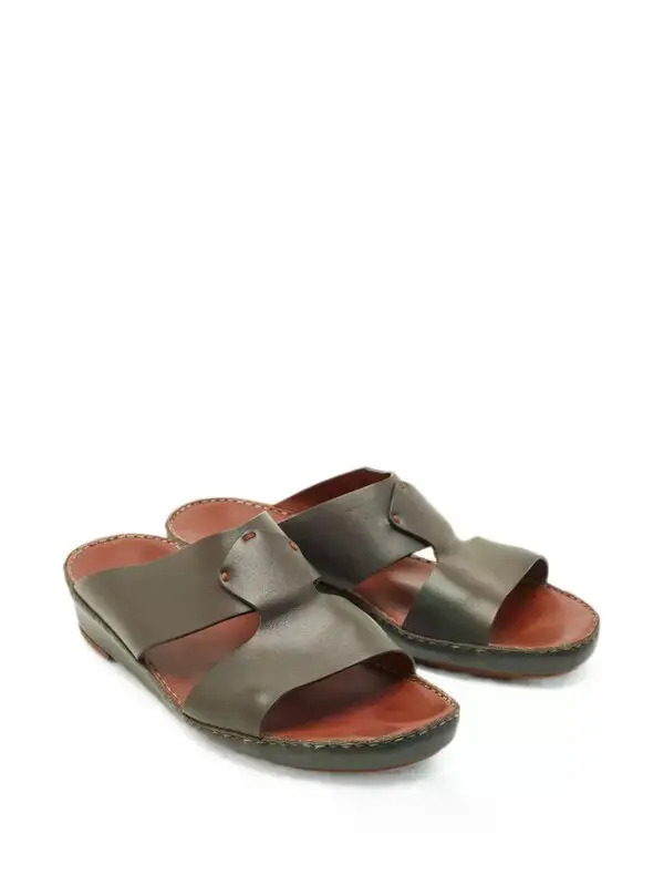 Loro Piana Buckle Sandals