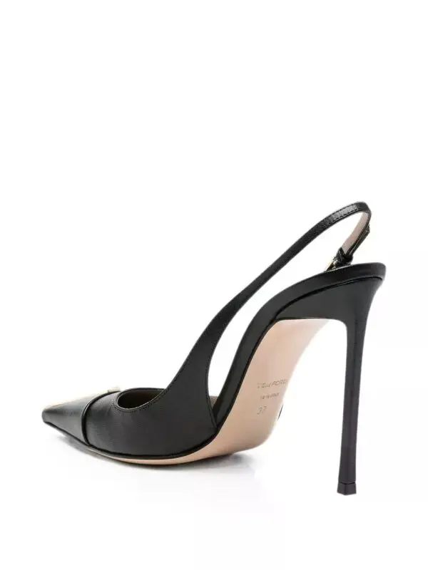 TOM FORD T-line Slingback Stiletto Pumps